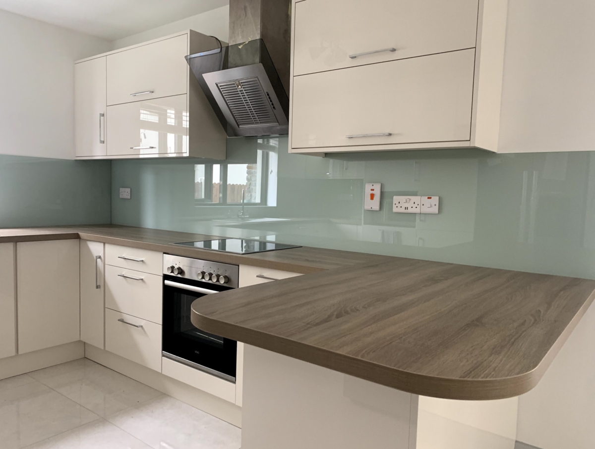 Glass Splashbacks | Kitchen Splashbacks from Advanced Glass Cork